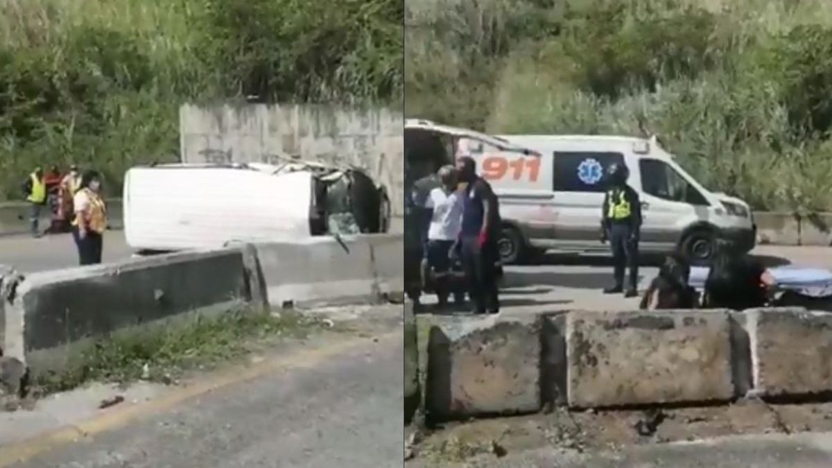 Al Menos 14 Personas Resultaron Heridas Tras Accidente De Tránsito En