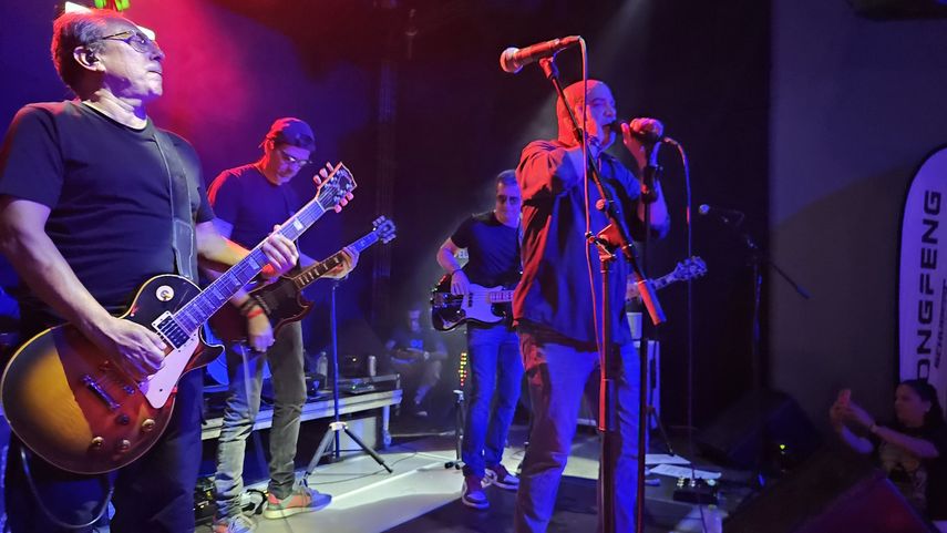 La banda Los 33 presenta Un Elefante en la habitación, su nueva producción