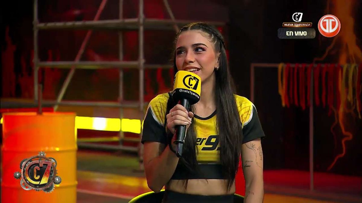 Calle 7 Panamá: Conoce a la competidora Vicky, novata de la Fiebre Amarilla
