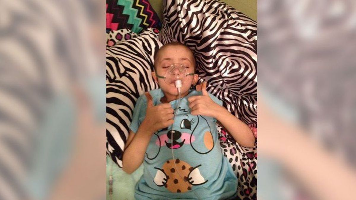 Muere Laney, la niña que reunió a 10 mil personas cantando villancicos