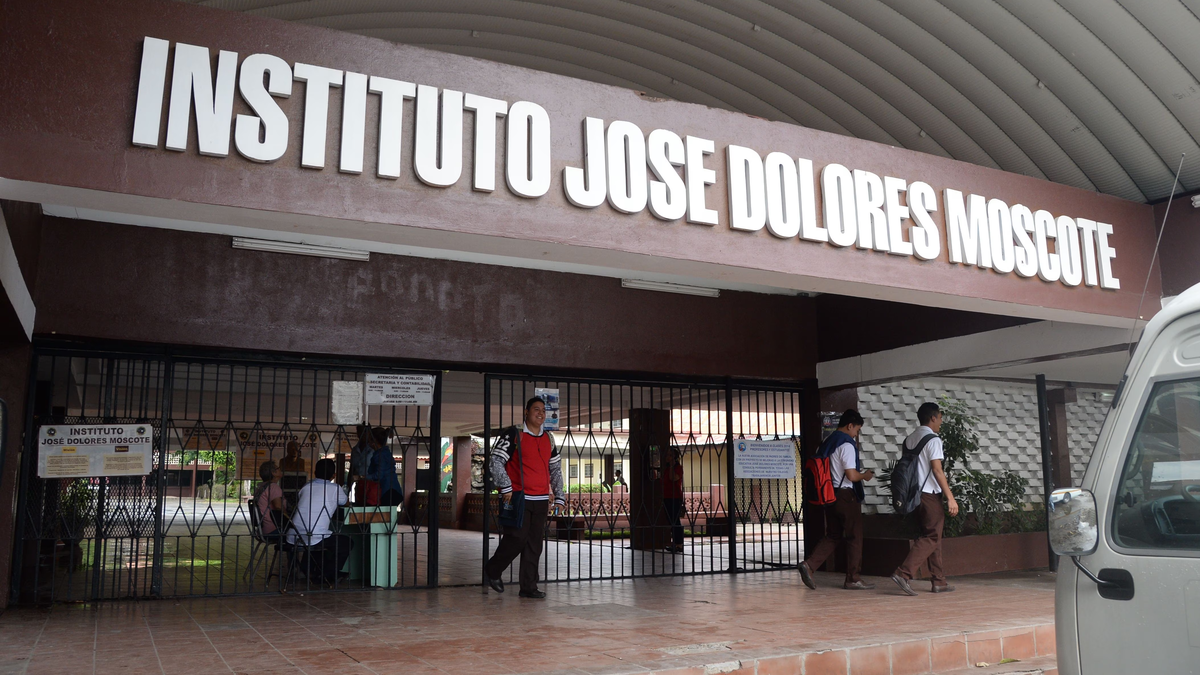 Instituto José Dolores Moscote inicia clases el 20 de marzo