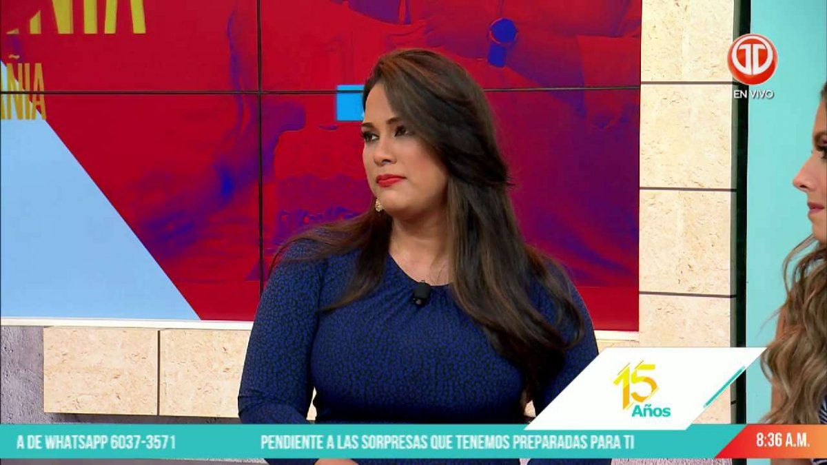 Delia Muñoz cuenta parte de su trayectoria en la televisión