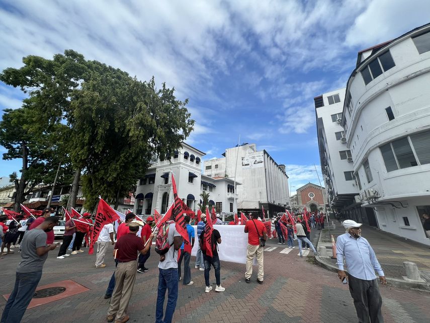 Realizan marcha en Panamá en conmemoración al Día Internacional del ...