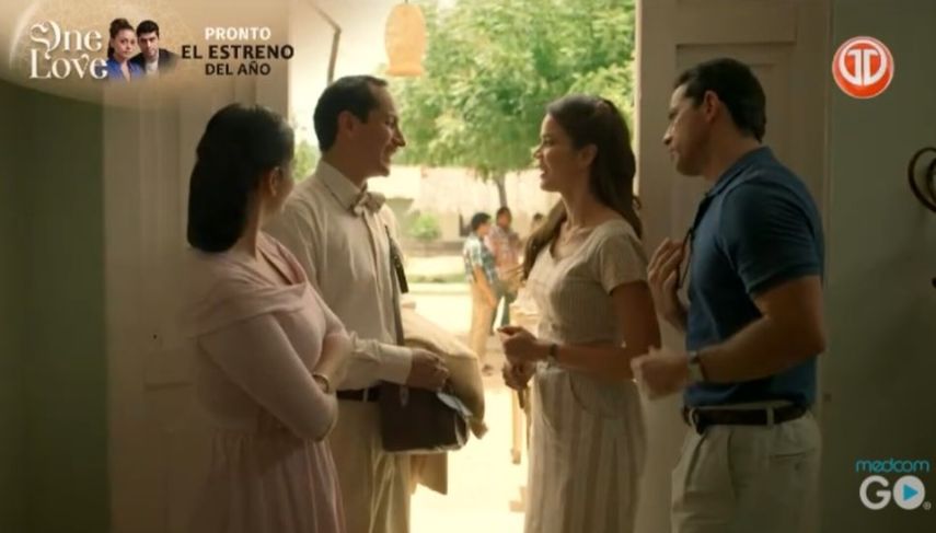 LEANDRO DÍAZ | Matilde Lina es entrevistada