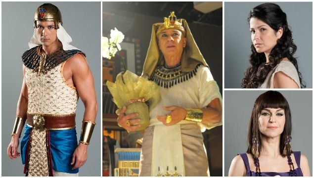 ¿Cuál es tu personaje favorito de la novela Moisés y Los Diez Mandamientos?