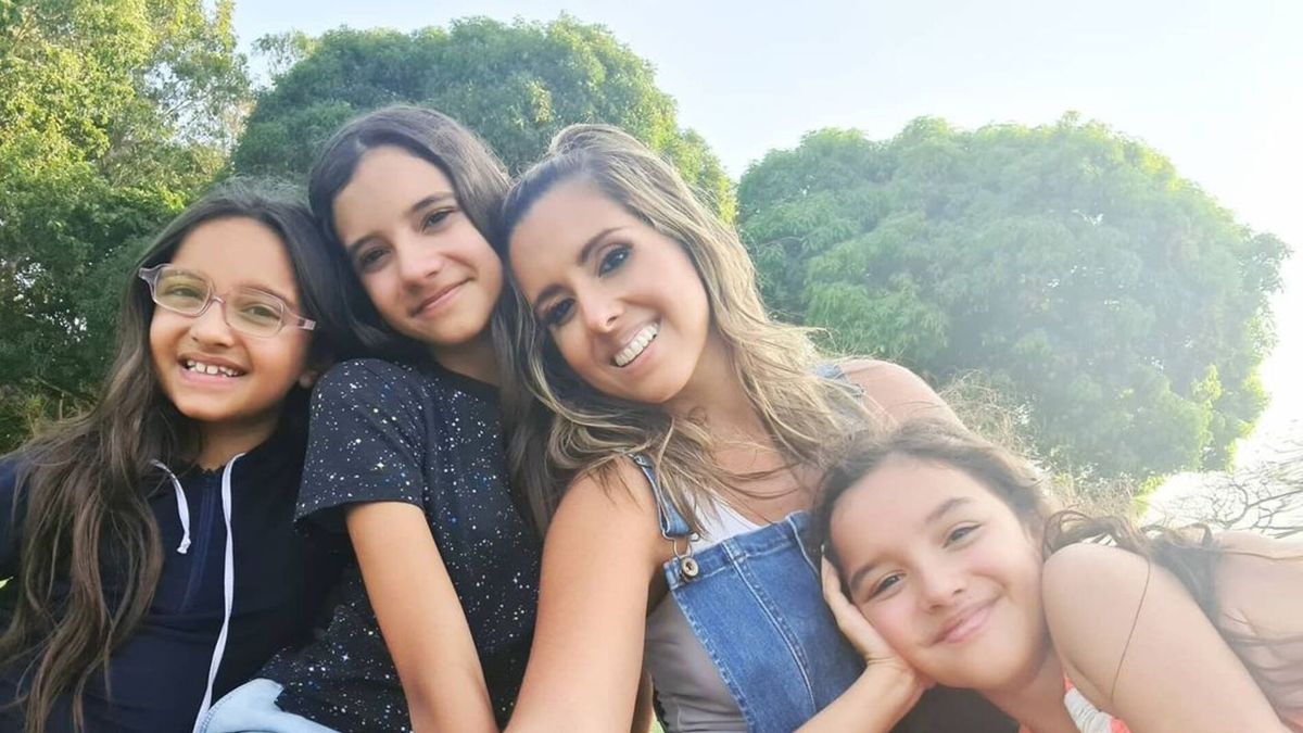 Michelle Simons revela que sus hijas tienen COVID-19: Han sido días ...