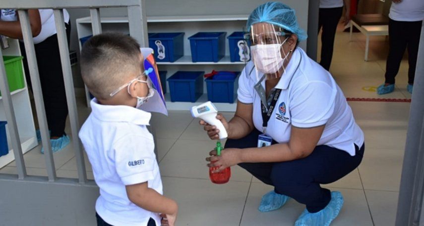 Unos 125 Caipi han sido reabiertos beneficiando a cerca de 2 mil niños