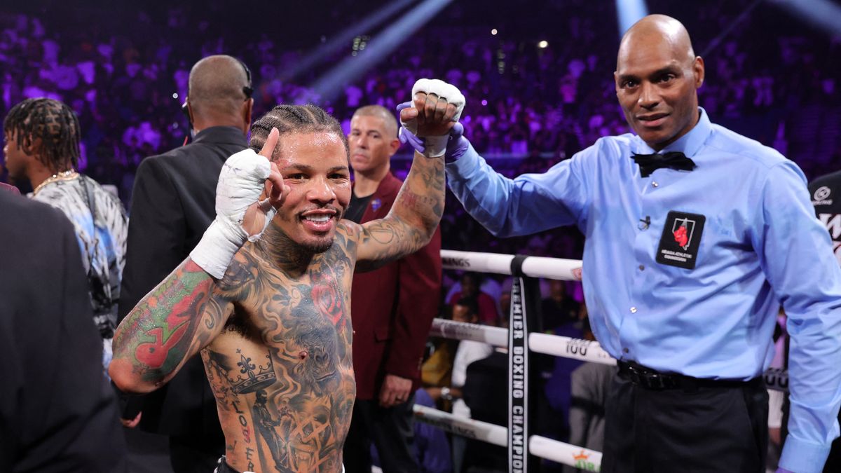 Gervonta Davis superó con un gran KO a Frank Martin en Las Vegas