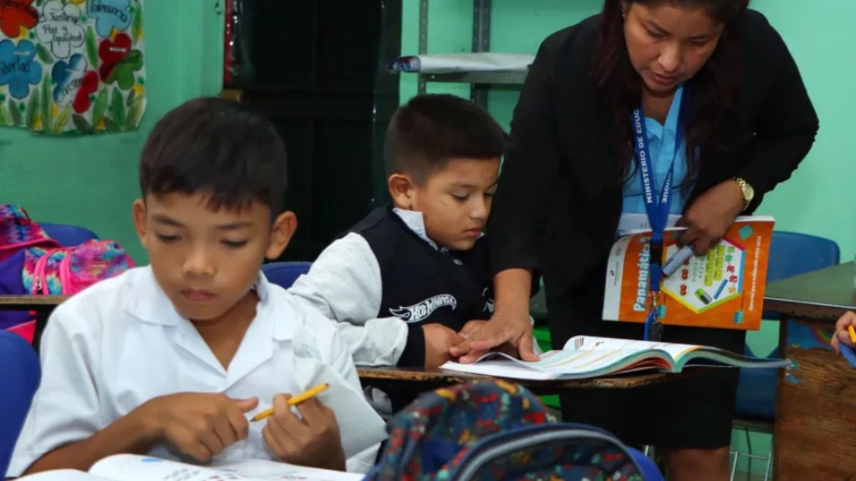Aprendizaje acelerado: Estrategia del MEDUCA para el retorno a clases