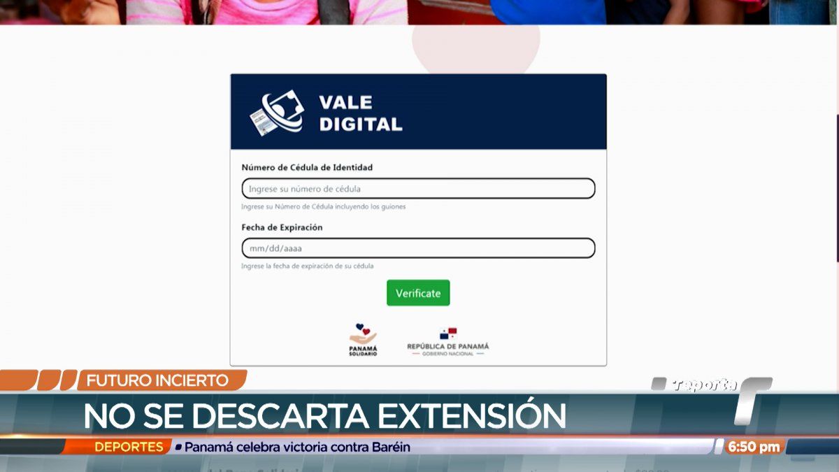 Recomiendan establecer fecha tope para seguir otorgando el Vale Digital