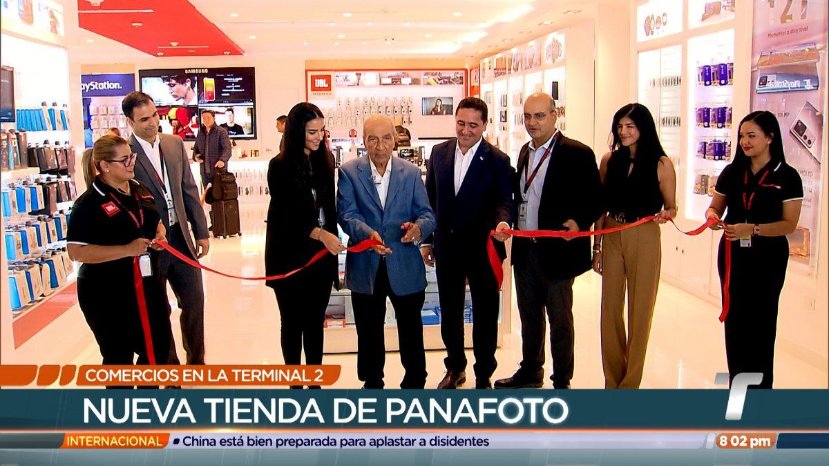 Panafoto abre tienda en la Terminal 2 del Aeropuerto Internacional de ...