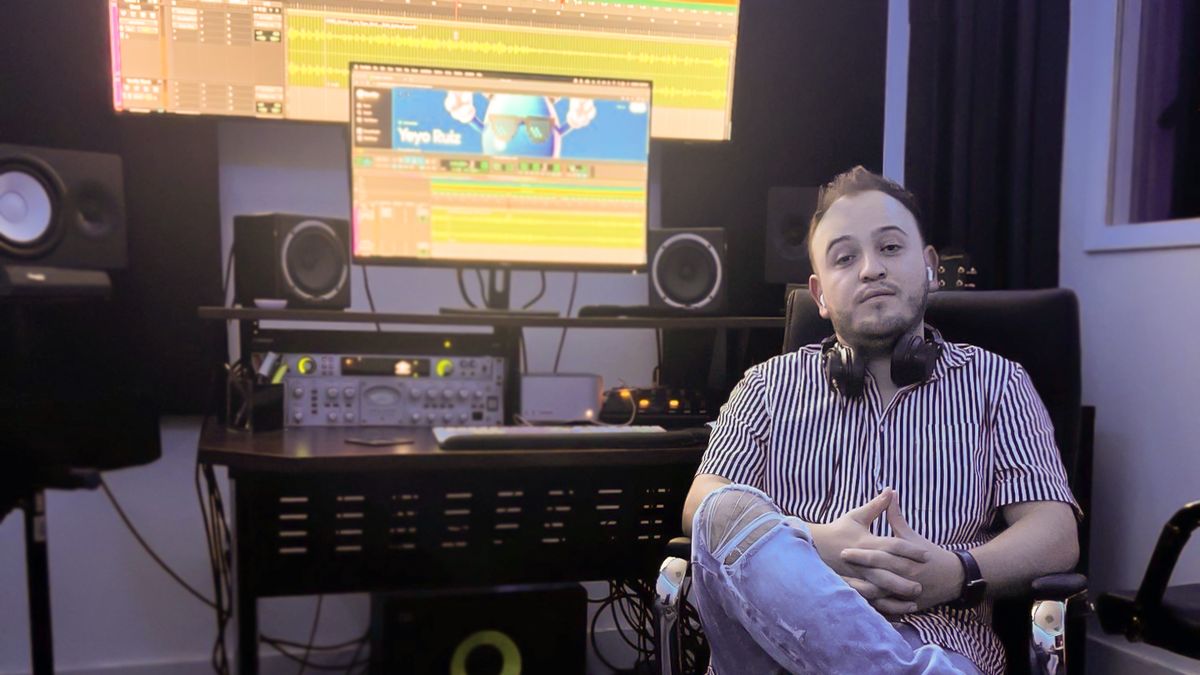 Yeyo Ruiz inicia este 2023 con su lanzamiento Panamá ft Papá Crack