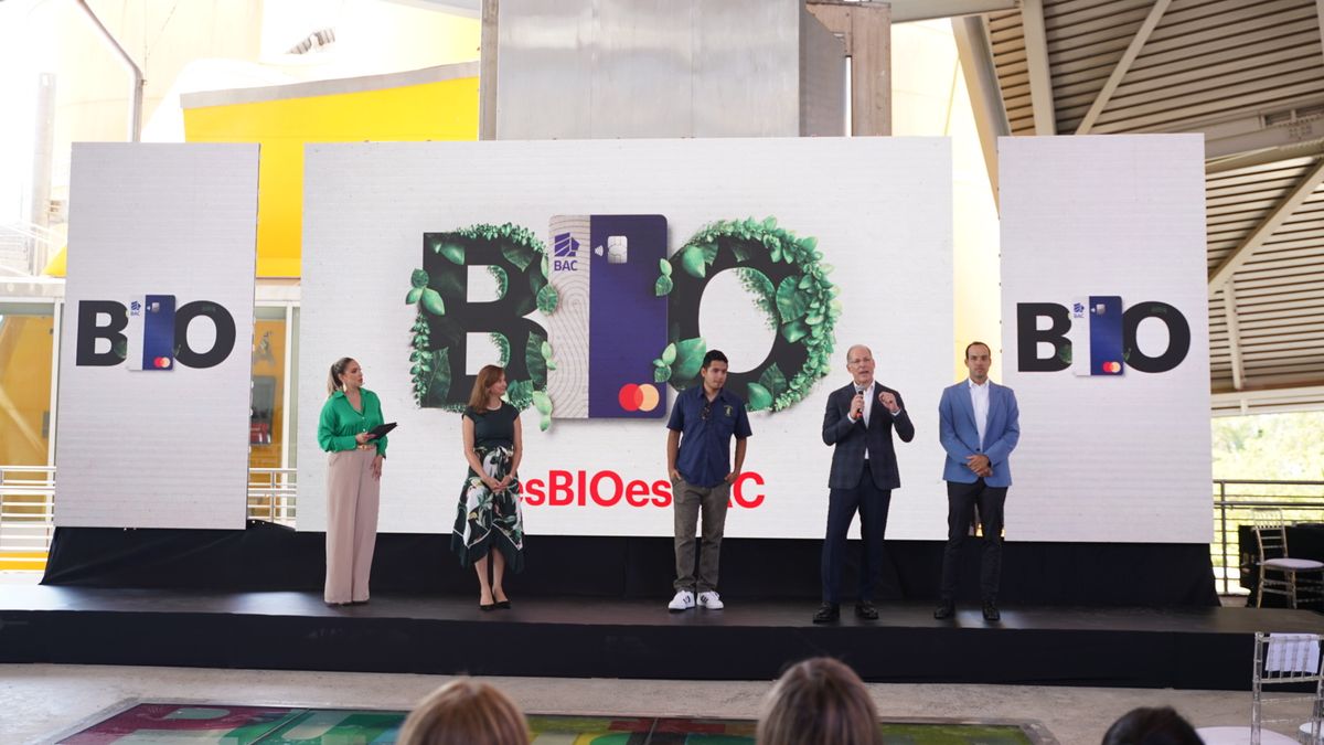 Ya está aquí la primera Tarjeta BIO de Centroamérica y es BAC