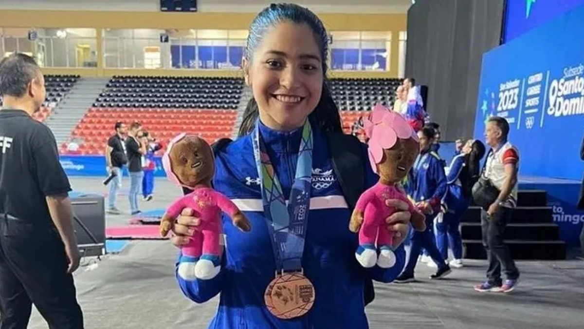 San Salvador 2023: Daniela Rodríguez suma dos medallas para Panamá