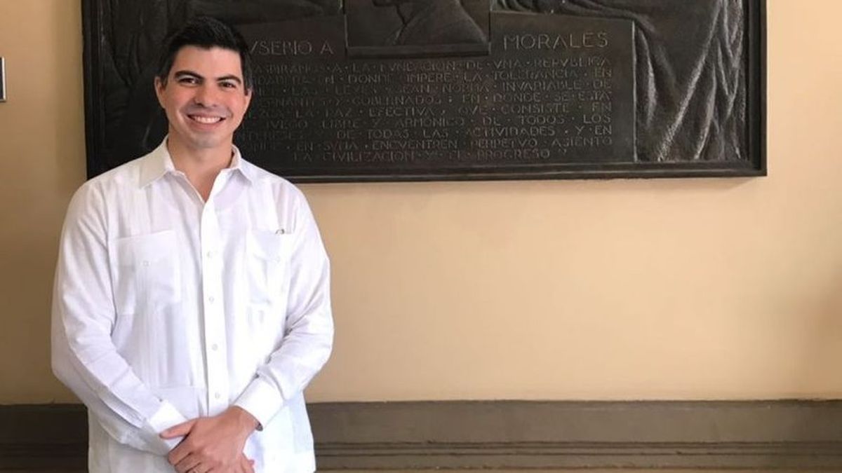 Politólogo Richard Morales se postulará como precandidato presidencial ...