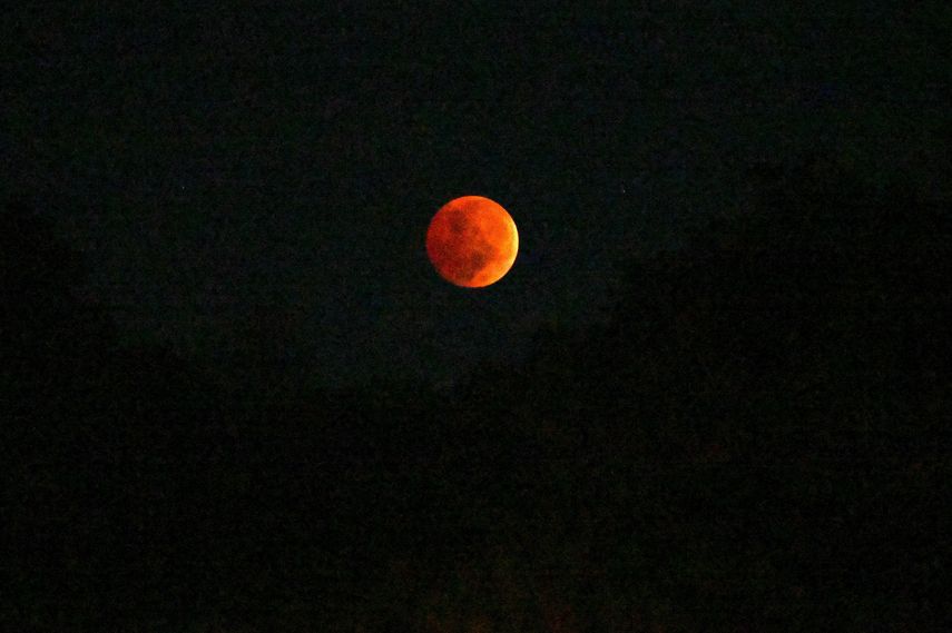 Eclipse lunar total este jueves: ¿Panamá tendrá una vista privilegiada?