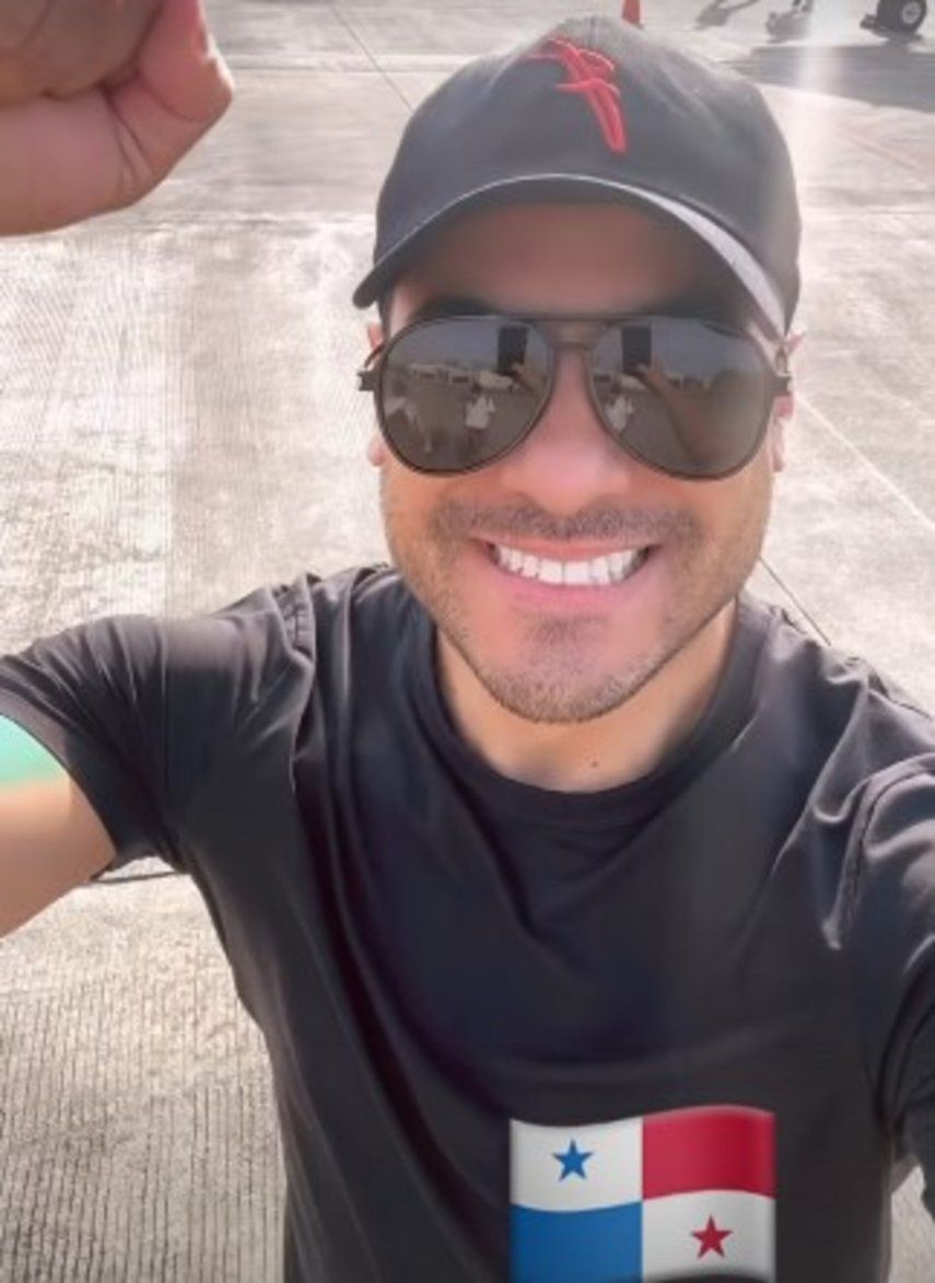 ¡Llegó! Carlos Rivera ya se encuentra en Panamá
