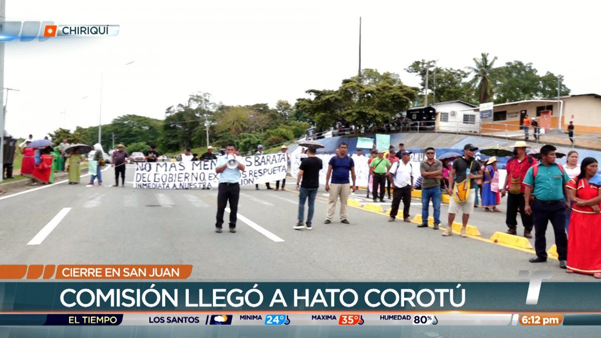 Comisión de Gobierno llegó a Hato Corotú para dialogar con líderes de ...