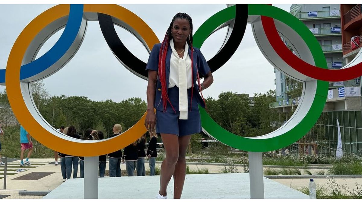 ¡Hoy llega nuestra campeona Atheyna Bylon!