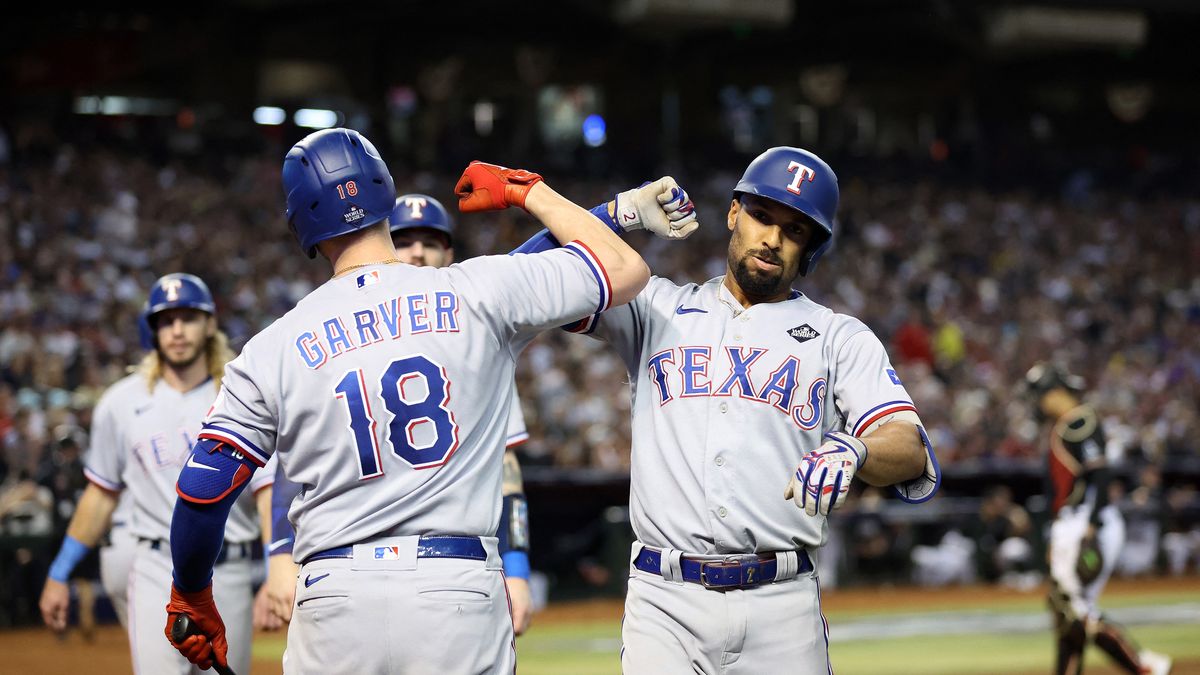 MLB: Rangers se ponen a un juego de su primer título en la Serie Mundial