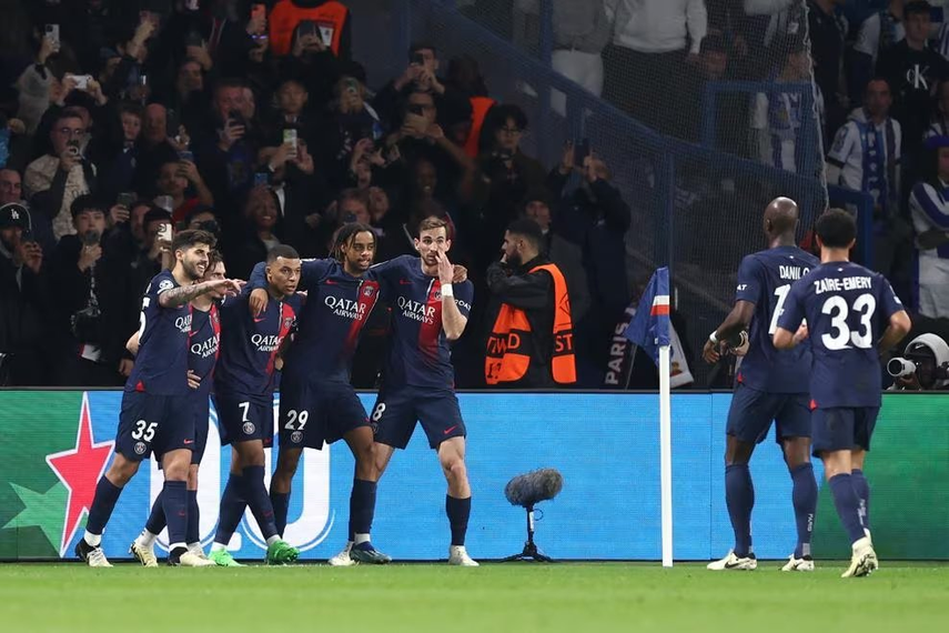 Champions League: El PSG logra triunfo en la ida de los 8vos de final