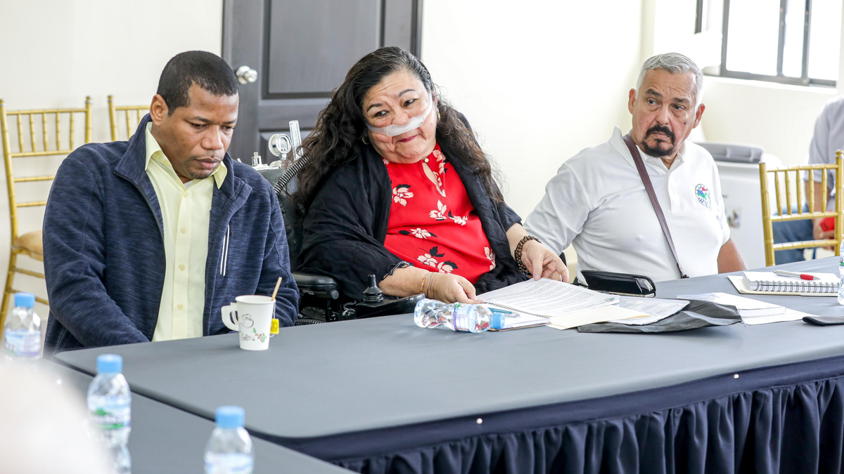 Garantizan inclusión y los derechos de personas con discapacidad en Panamá