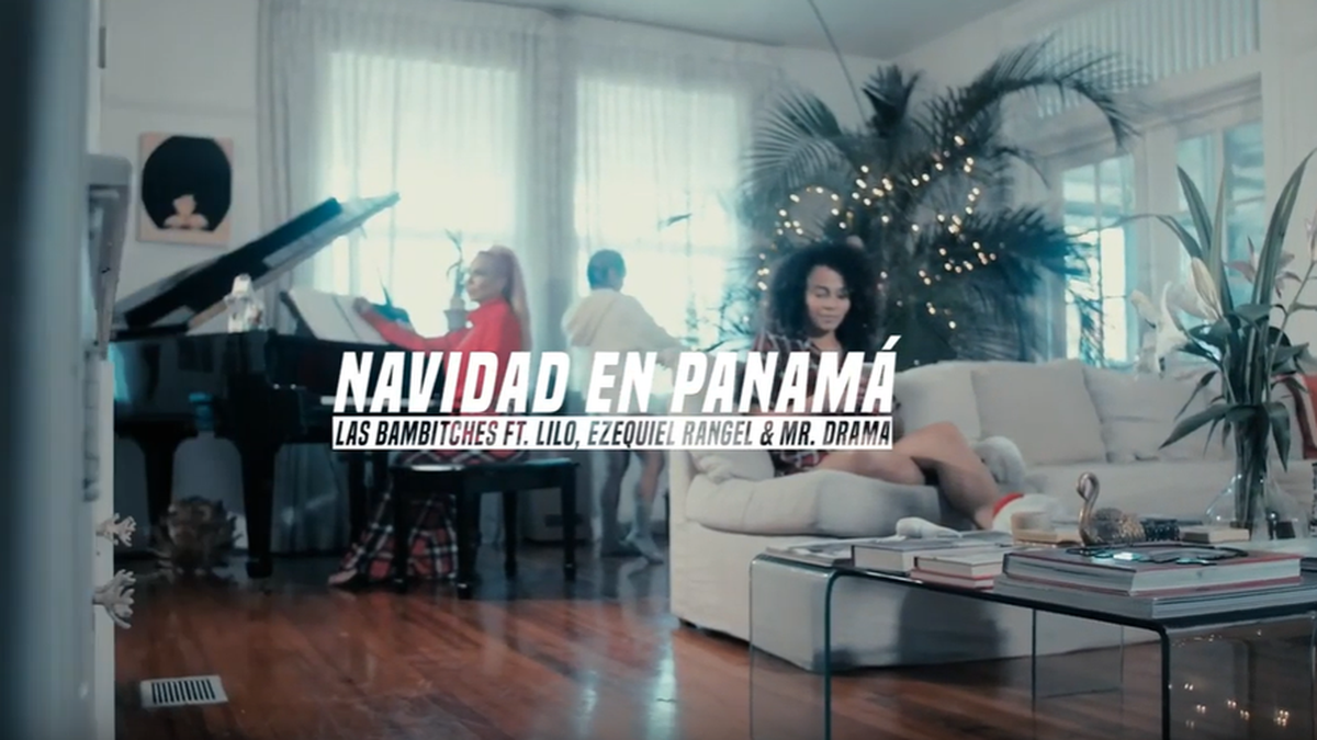 Las Bambitches estrenan Navidad en Panamá junto a Lilo Sánchez ...