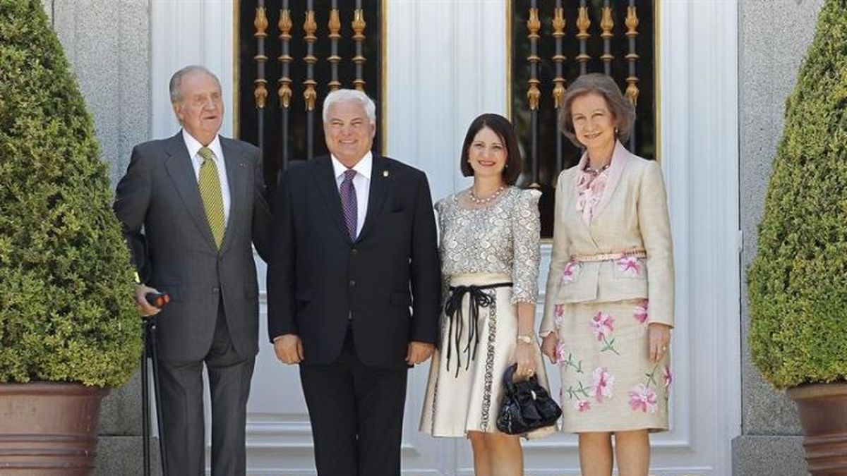 Visita de Martinelli a España