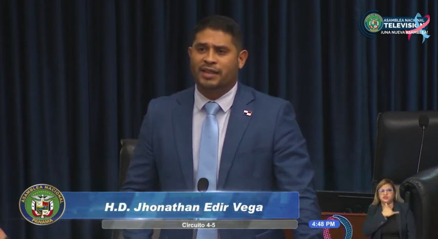 Diputado Jonathan Vega reacciona ante la situación registrada ayer en ...