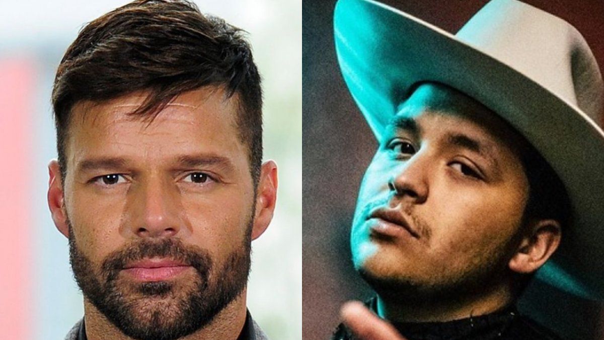 Ricky Martín confirmó una colaboración con Christian Nodal