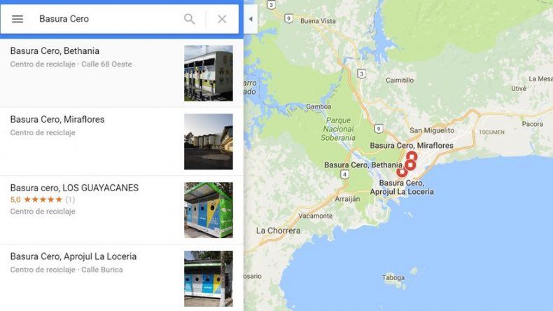 Puntos de reciclaje de la ciudad de Panamá son localizables en mapa de ...