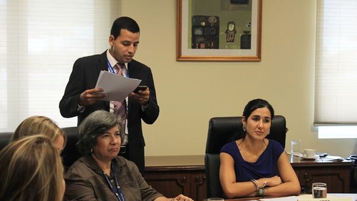 Michelle Muschett, designada como viceministra encargada del Mides