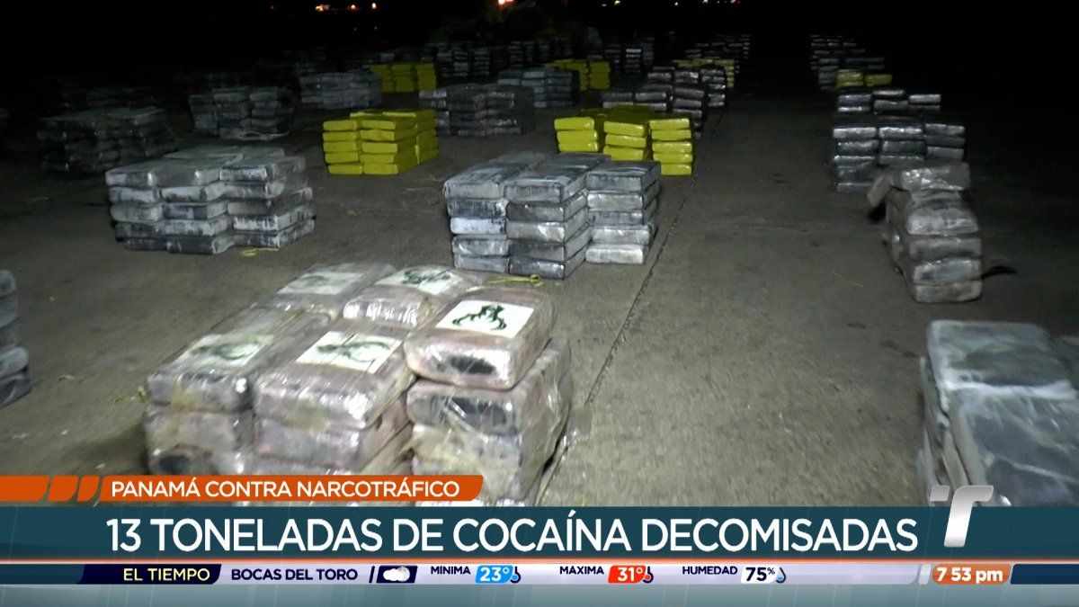 Informe de EE. UU. destaca resultados de Panamá en decomiso de droga