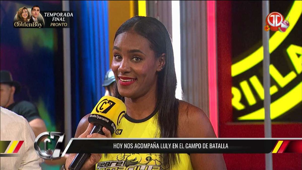 ¡Sorpresa! Luly Gallimore regresa al campo de batalla de Calle 7 Panamá