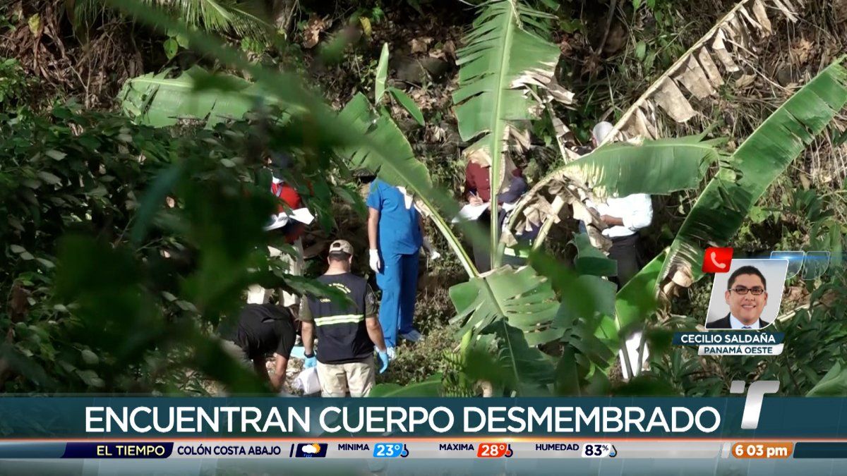 Encuentran cuerpo desmembrado en Arraiján Encuentran cuerpo desmembrado en Arraiján