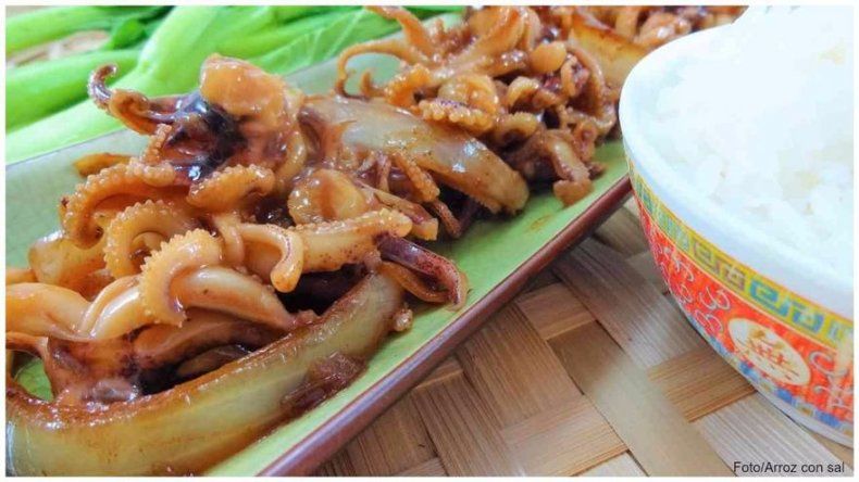 Arañitas de calamar | Trinidad China