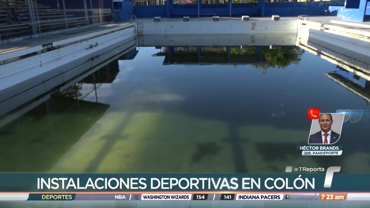 Director de Pandeportes habla sobre instalaciones deportivas en Colón