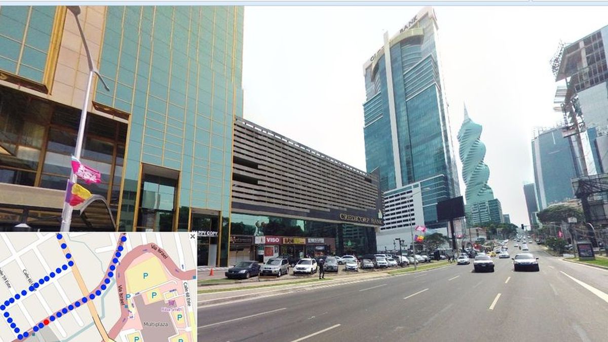 Trasladan información del Street View Panameño a Google Maps