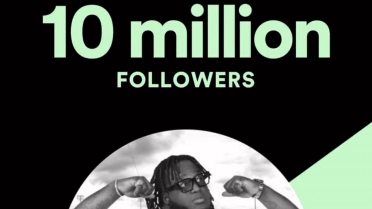Sech llega a 10 millones de seguidores en Spotify