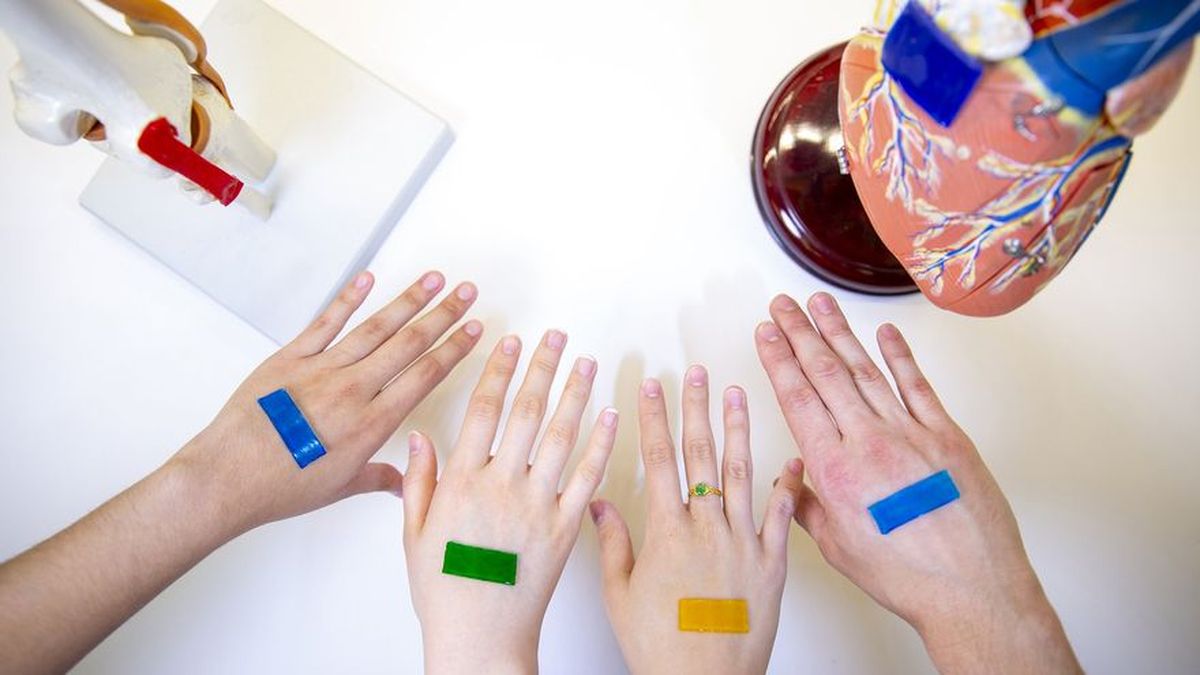 Apósitos adhesivos activos prometen mejor cura de heridas menores