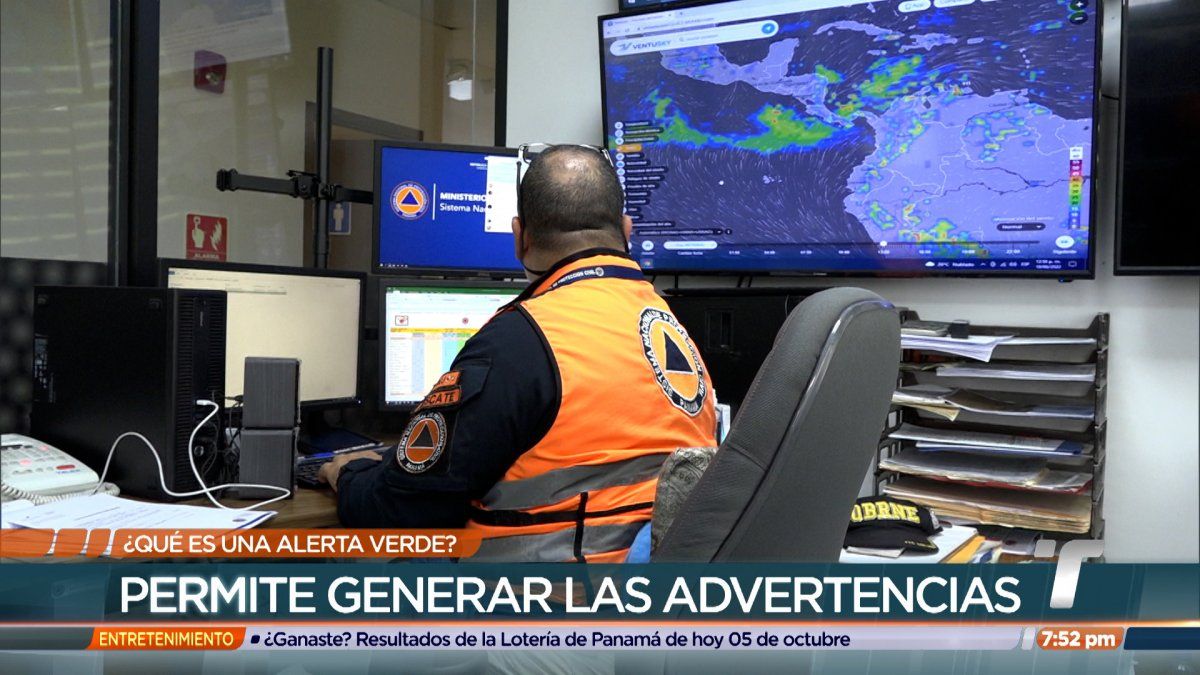 ¿Qué es una alerta verde?
