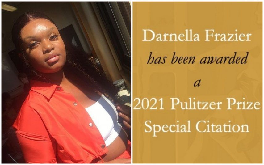 Premio Pulitzer especial para la joven que grabó detención y asesinato ...