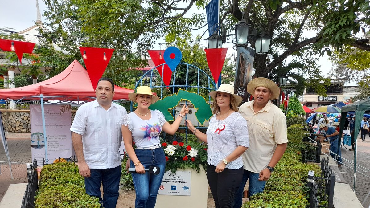 Los Pueblitos más lindos de Panamá reconoce al Parque Unión de Chitré