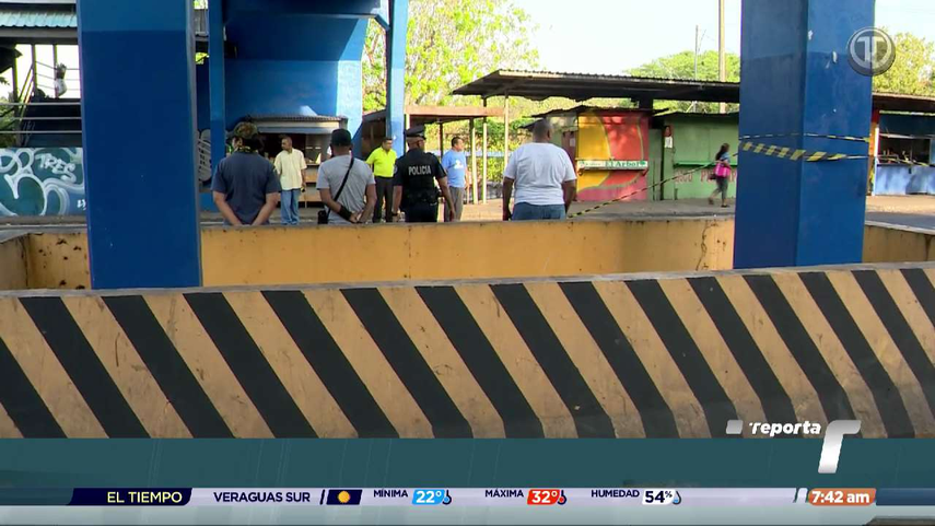 Cierran Vía Transístmica en el Complejo Hospitalario