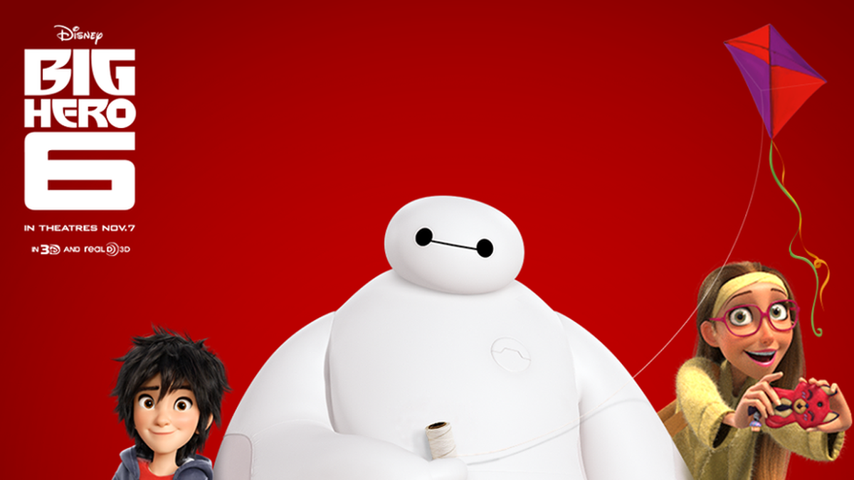 Disney explota su fusión con Marvel en Big Hero 6
