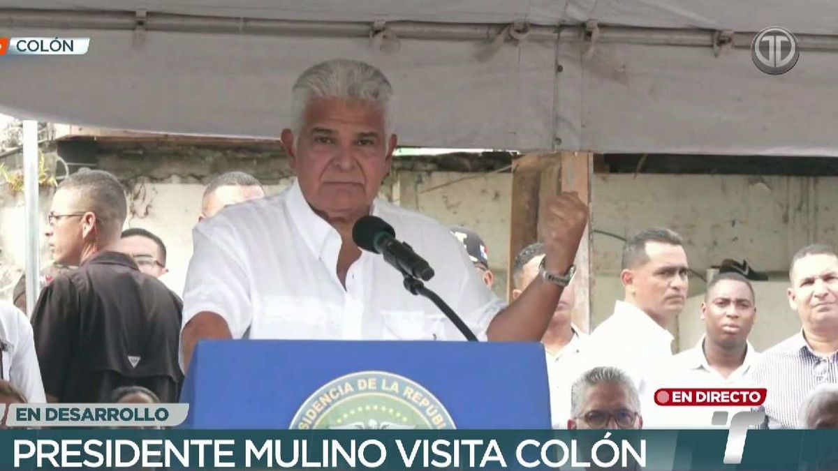 El presidente Mulino confirma la construcción del nuevo Estadio Roberto ...