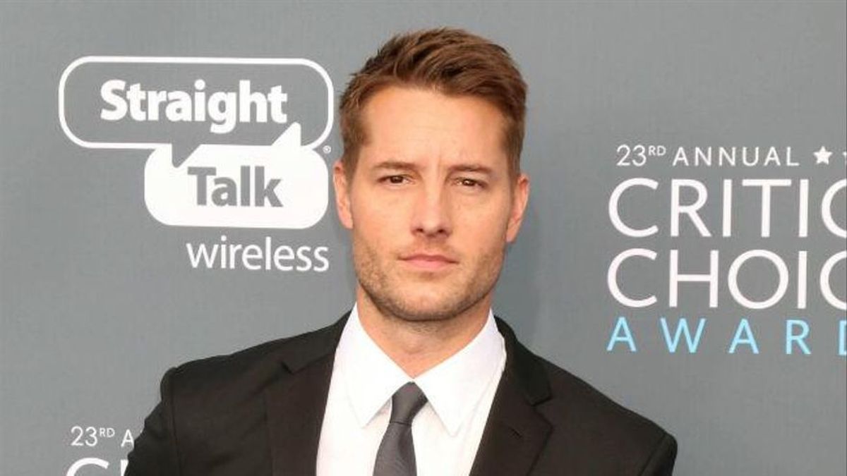 Justin Hartley fue acosado sexualmente por una fan en un restaurante