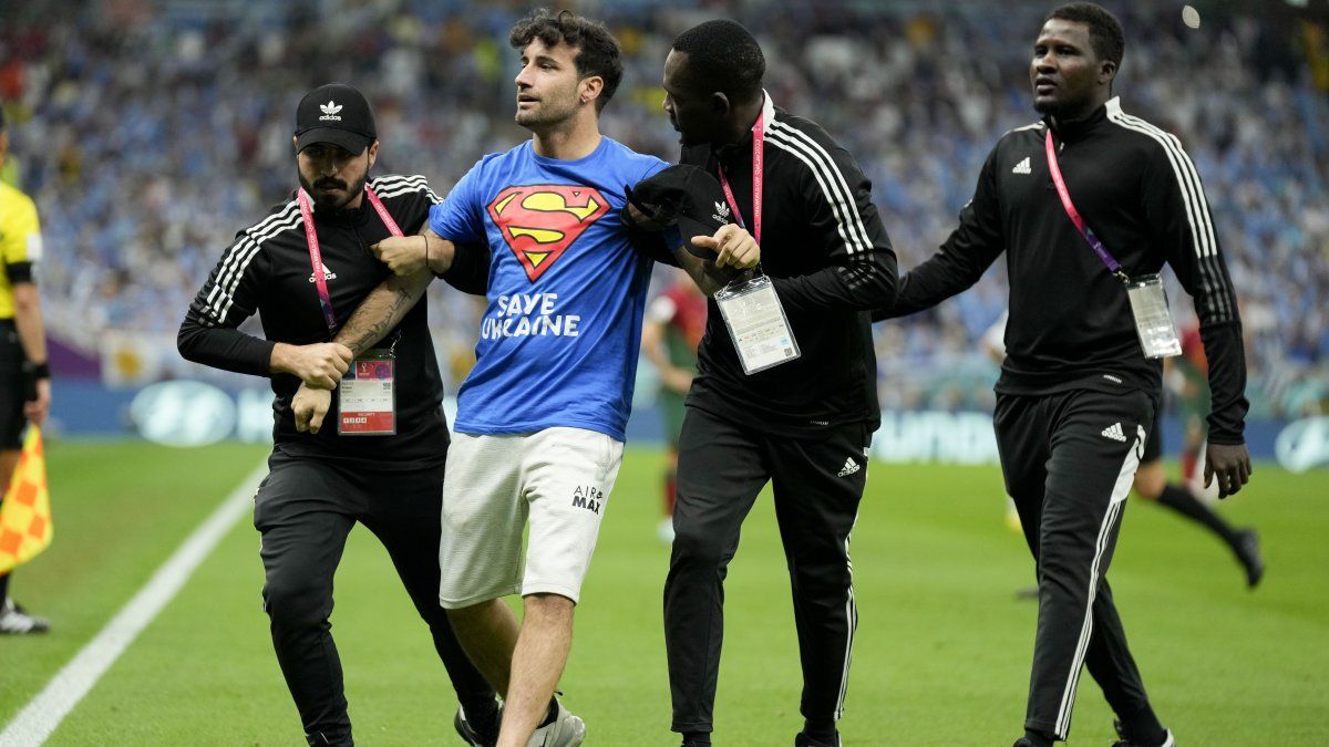 Qatar 2022: Mario Ferri, fanático que ingresó al Portugal vs. Uruguay