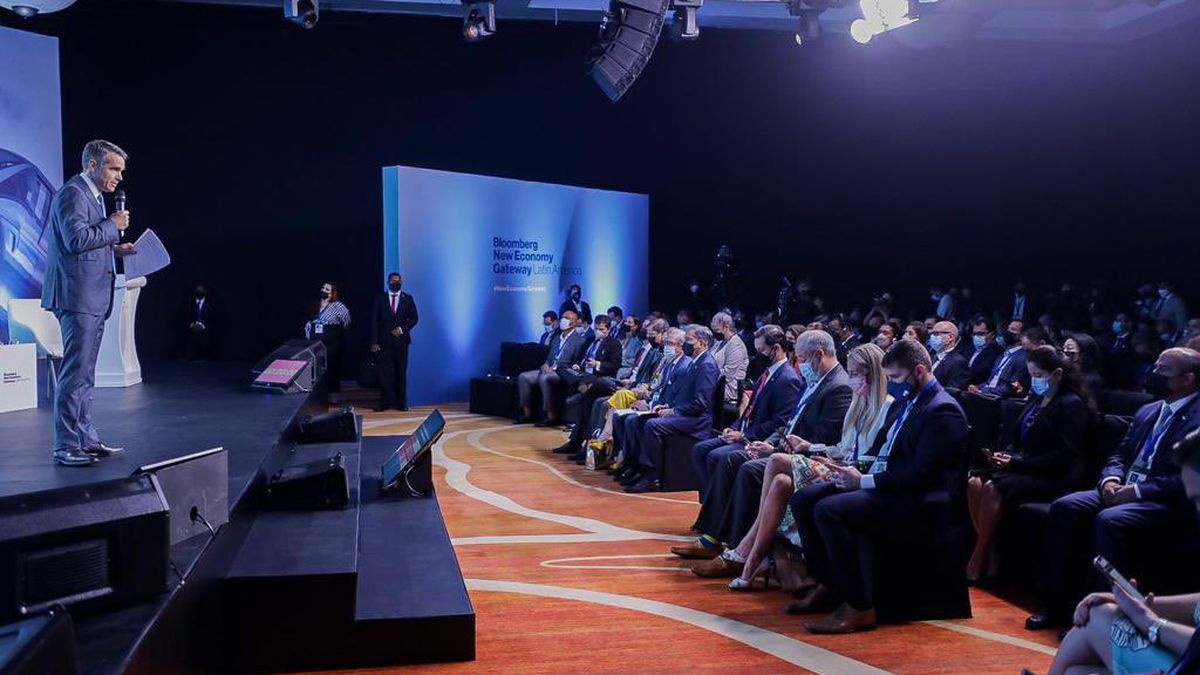 Inauguran en Panamá el Bloomberg New Economy Gateway Latin America