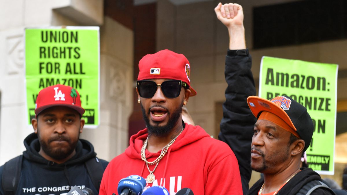 Christian Smalls, el improbable líder sindical que se enfrentó a Amazon